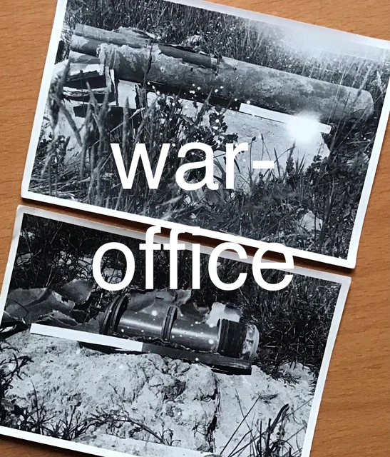 2 X ORIGINAL WW2 RAF INTELLIGENCE PHOTOS OF GERMAN DECOY ‘T I’ TARGET ...