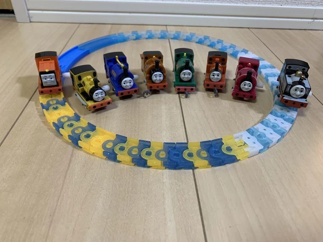 TAKARA TOMY THOMAS & Friends CAPSULE PLARAIL Huge Lot Set Toy Bulk Sale ...