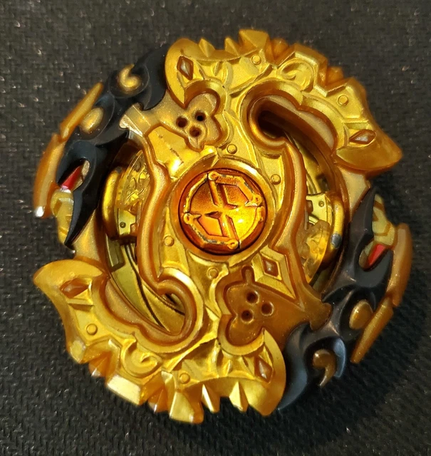 RARE TAKARA TOMY Beyblade Burst - Spriggan Requiem 0 Zeta Gold Version B-00 $45.00 - PicClick CA