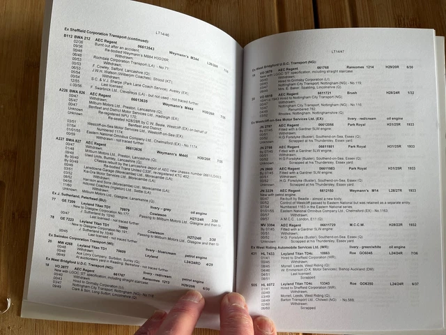 PSV CIRCLE LT14 - LPTB and LTE Hired Vehicles £3.30 - PicClick UK