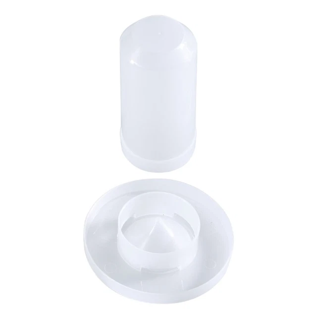 BROODING CHICKEN FEED Bucket Water Bucket Thickened Farm Chicken Feed ...