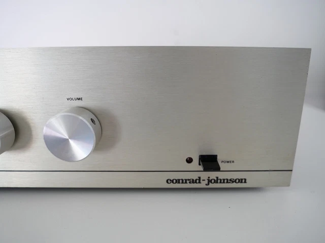 TUBE PREAMPLIFIER CONRAD Johnson PV2 /mcintosh accuphase pioneer audio ...