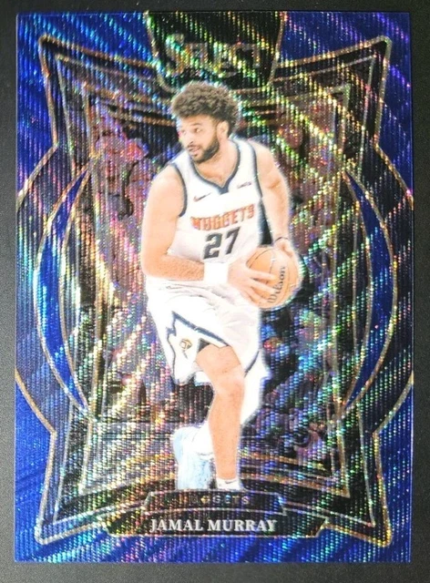 JAMAL MURRAY 2024-25 Select CONCOURSE EVEL BLUE WAVE PRIZM Insert Card ...