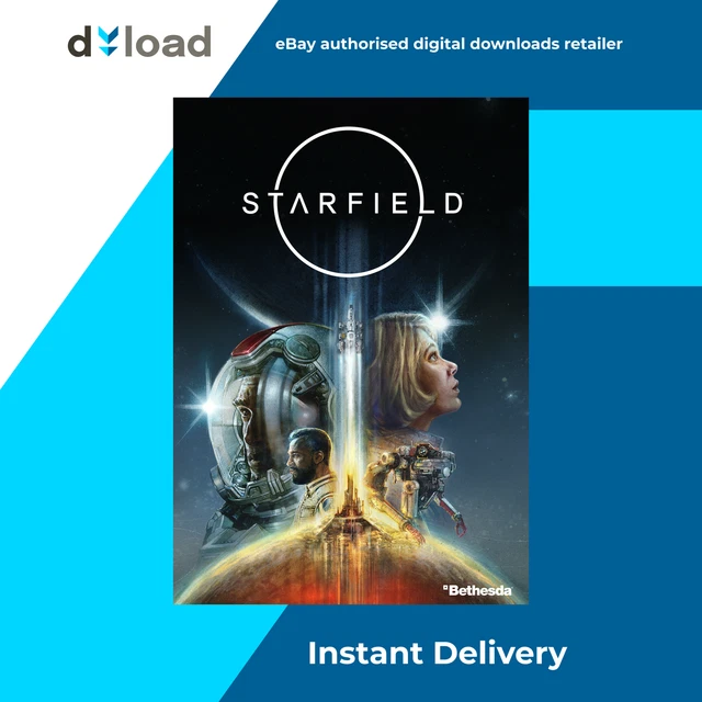 STARFIELD | PC Digital Key | Instant Delivery £59.99 - PicClick UK