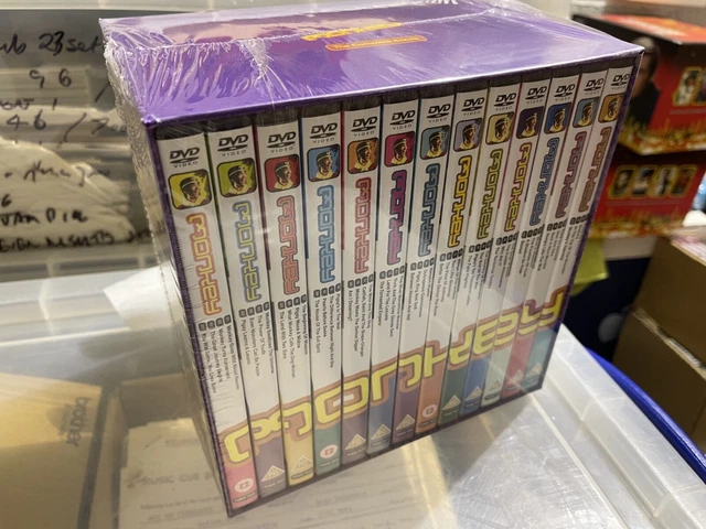 MONKEY THE COMPLETE Series DVD Collection New Sealed Deleted Line ...