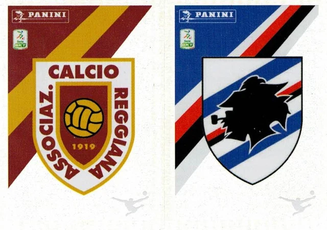 CALCIATORI PANINI 2023-2024 Figurina N. 607 Logo Scudetto Reggiana ...