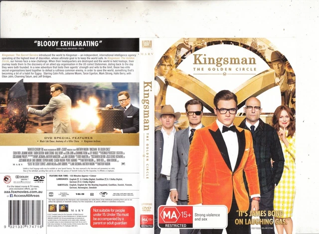 KINGSMAN:THE GOLDEN CIRCLE-2017-[COLIN Firth]-20th Century Fox-Movie ...