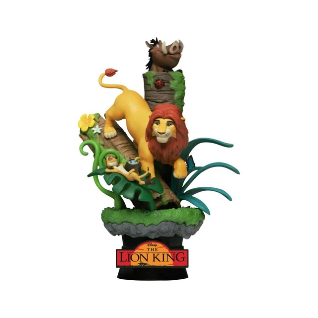 BEAST KINGDOM DISNEY Le Roi lion diorama - D-Stage EUR 43,49 - PicClick FR