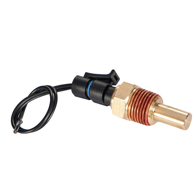 Q21-1002 FOR PETERBILT/KENWORTH Temp Temperature Sending Sensor W/ Plug ...
