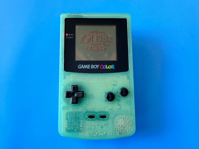 GAME BOY COLOR Toys R Us Limited Edition Ice Blue 100% original ...