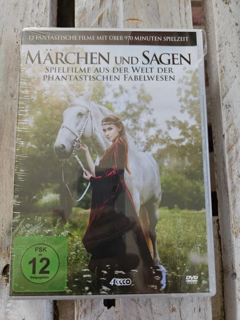 MÄRCHEN UND SAGEN - 12 Filme Box-Edition [4 DVD] Neu & OVP EUR 8,90 ...