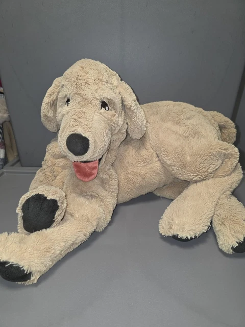 IKEA LARGE GOSIG Golden Retriever Labrador Dog 70Cm Excellent Condition ...