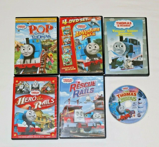 THOMAS AND FRIENDS DVD Lot Of 13 £21.55 - PicClick UK
