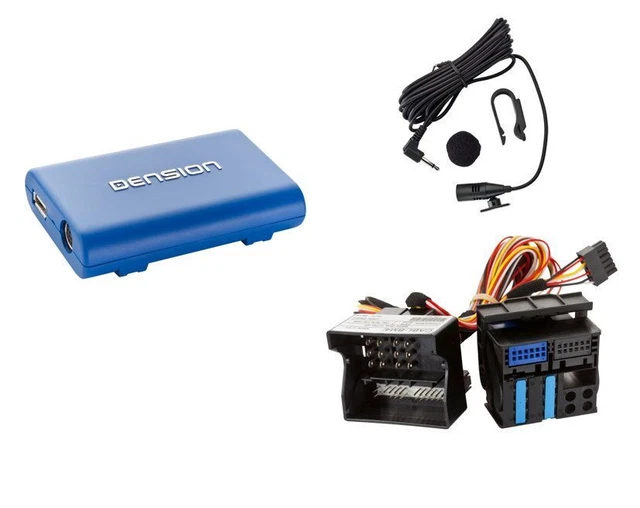 DENSION GATEWAY LITE BT iPod iPhone USB Bluetooth Interface BMW 40 PIN ...