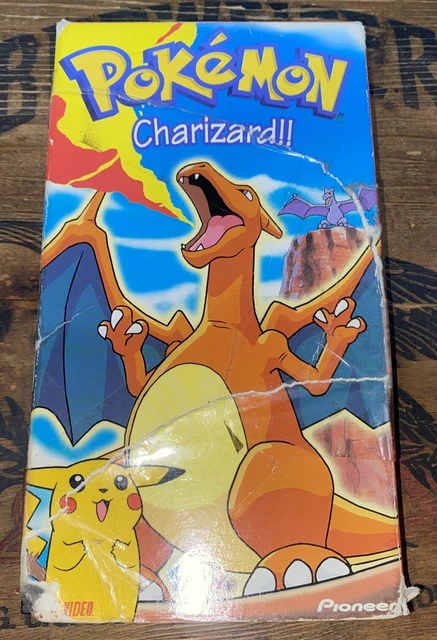 POKEMON VOL. 15: Charizard (VHS, 1998) box has damaged £4.10 - PicClick UK