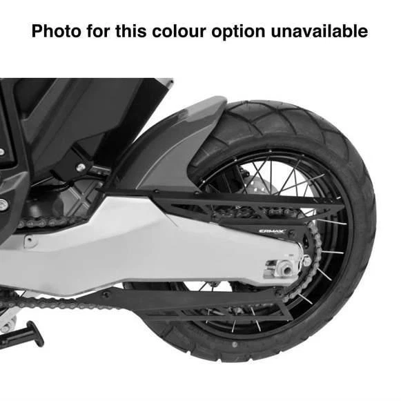 ERMAX HUGGER MUDGUARD Fender Satin Matte Black Honda X-Adv 750 2021 ...