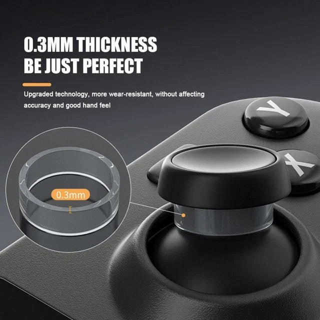 SILICONE JOYSTICK RING for Steam Deck/Quest2/Pico4/PS5 VR2/Meta Pro/Rog ...