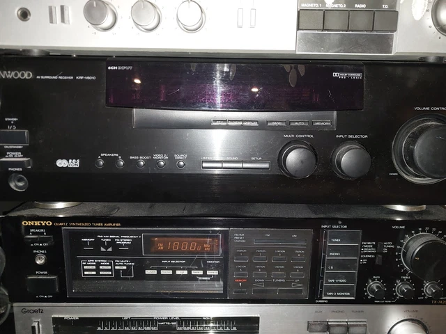 KENWOOD KRF-V 6010 Verstärker Reveiver EUR 40,00 - PicClick DE