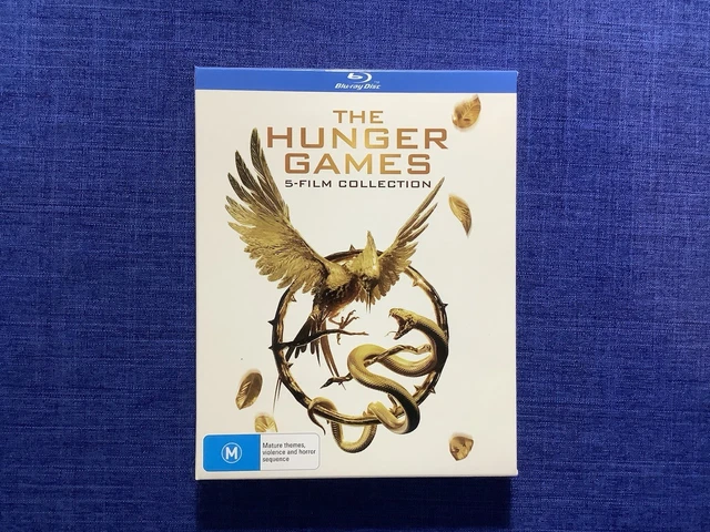 THE HUNGER GAMES : 5-Film Collection (Blu-Ray, 2023) Slipcase -Like New ...