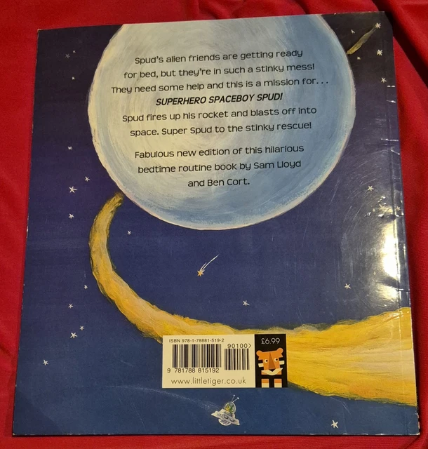 SUPER SPUD AND the Stinky Space Rescue, Lloyd, Sam £2.22 - PicClick UK
