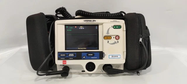 PHYSIO CONTROL LIFEPAK 20e - 2012 #25-2516 EUR 1.100,00 - PicClick DE