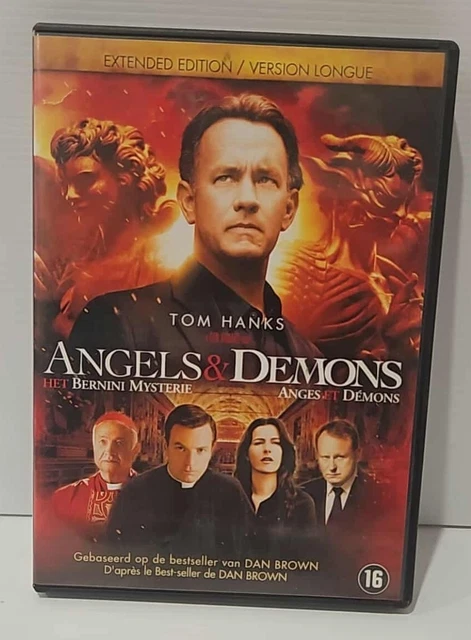 ANGELS & DEMONS (DVD 2009) Region 2 Action,Mystery,Thriller, Tom Hanks, Ewan $5.00 - PicClick AU