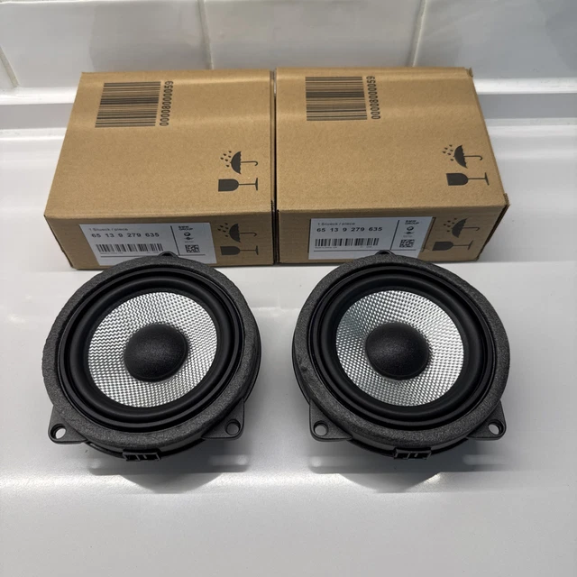 BMW G30 G11 G05 G01 G15 F90 F91 F93 F97 Bowers Wilkins B&W Door ...