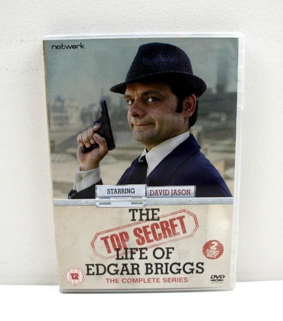 THE TOP SECRET Life of Edgar Briggs The Complete Series DVD Region 2 ...