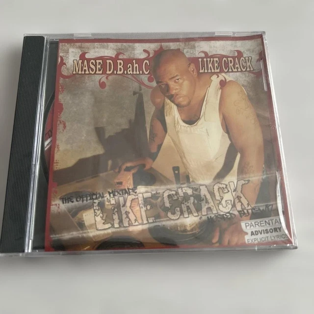 ALBUM HIP-HOP CRACK G-Rap Mase D.B.A.H.C 25 titres explicites utilisés ...