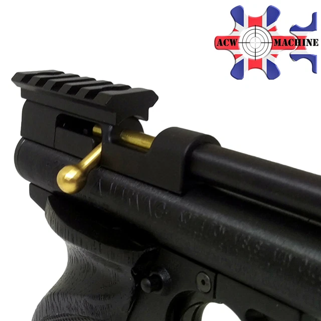 CROSMAN SCOPE MOUNT picatinny rail adaptor 2240 - 2250 - 1377 - 1322 £ ...