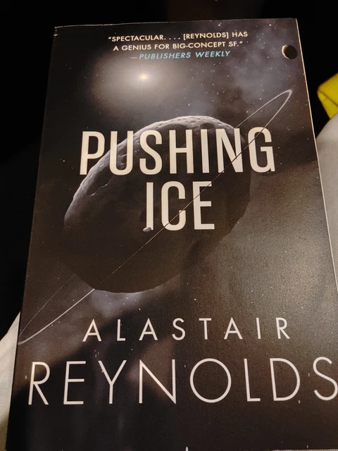 PUSHING ICE PAR Alastair Reynolds livre de poche commercial livraison ...
