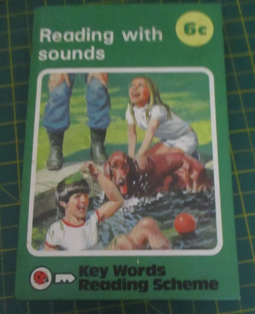 LADYBIRD BOOK READING with sounds Key Words 6C Reading Scheme Matt ...