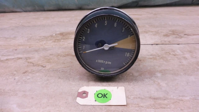1973-74 HONDA CB750K Four SOHC Tachometer Tach Gauge Dial PL233-G2+ EUR ...