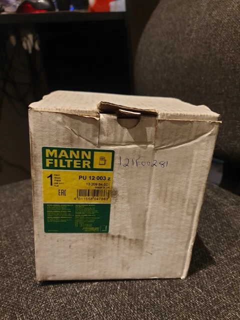 FORD TRANSIT MK8 Custom Premium Mann Diesel Fuel Filter 2.2 TDCi EUR 28 ...