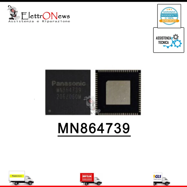 IC CHIP PS5 Panasonic MN864739 Hdmi Video Per Sony PS5 Playstation 5 ...