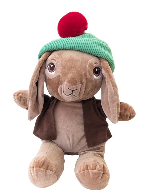 BENJAMIN BUNNY PETER Rabbit Soft Toy plush Cuddly Teddy Mountain ...