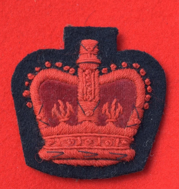 BRITISH ARMY. HOUSEHOLD Division Genuine WO2’s Rank Badge £4.00 ...