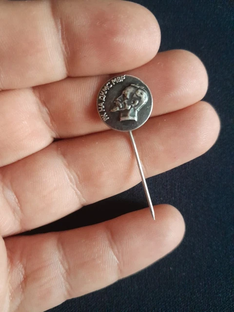 RARO PIN FELIX Dzerzhinsky Soviet GPU Director KGB NKVD Bolshevik ...