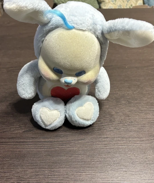 VINTAGE 10” SWIFTHEART Rabbit Carebear Cousin Cub Care Bears 80’s £29. ...