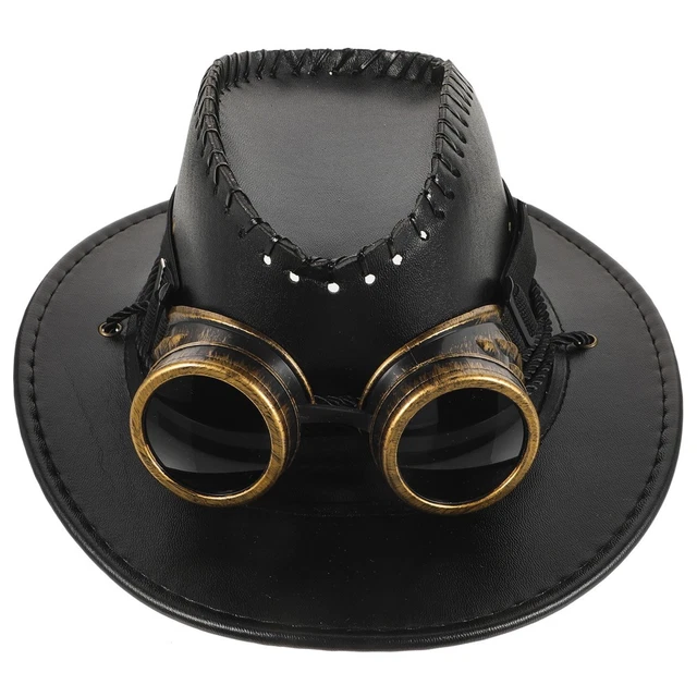 COSPLAY HATS FOR Men Performance Costume Accessory Curved Western $32. ...