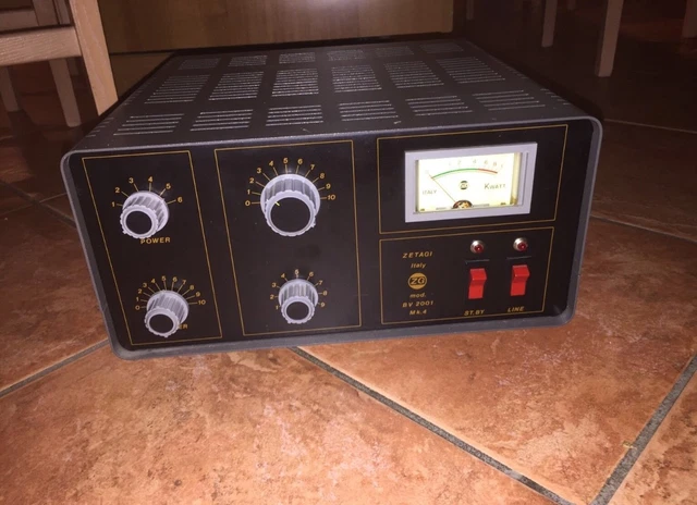 AMPLIFICATORE LINEARE Cb Zetagi BV2001MK4 EUR 170,00 - PicClick IT