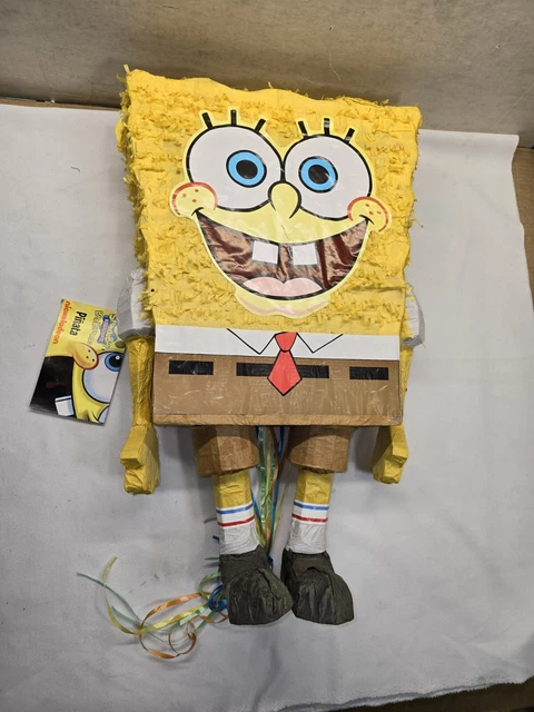 NICKELODEON SPONGEBOB SQUAREPANTS Pinata , has the tag, 23