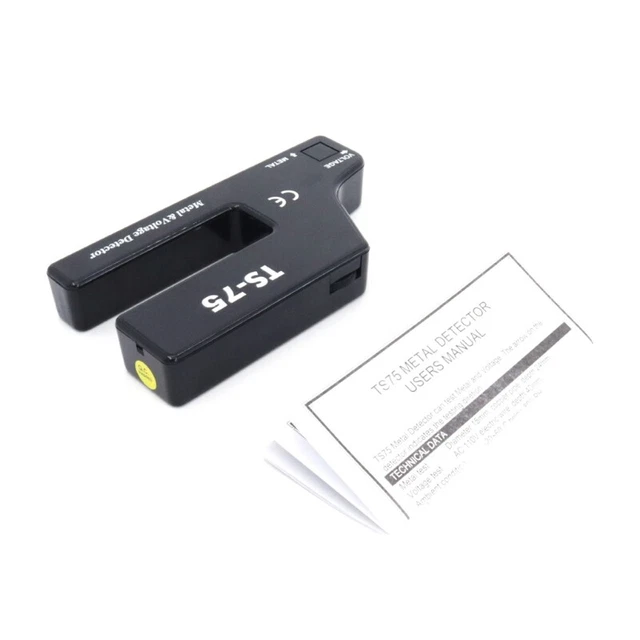 WALL SCANNER FOR Studs Detection with LED Audio-Alarm Detector $25.20 ...