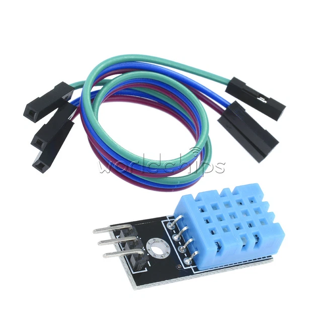2/5/10PCS DIGITAL TEMPERATURE &Relative Humidity Sensor DHT11 Module ...