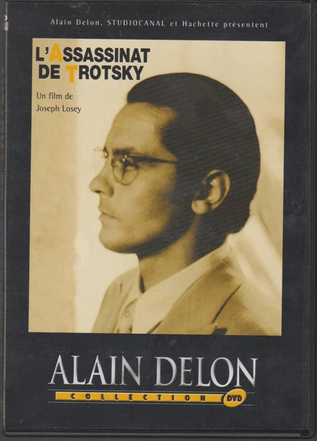 L'ASSASSINAT DE TROTSKY Dvd Alain Delon Richard Burton Romy Schneider £ ...