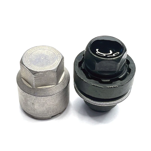 LAND ROVER DEFENDER L663 110 2026 MY26 alloy wheel lock nuts genuine LR ...