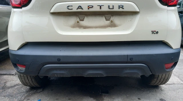 RENAULT CAPTUR J87 Facelift 2017 Complete Rear Bumper With Pdc Sensor £ ...