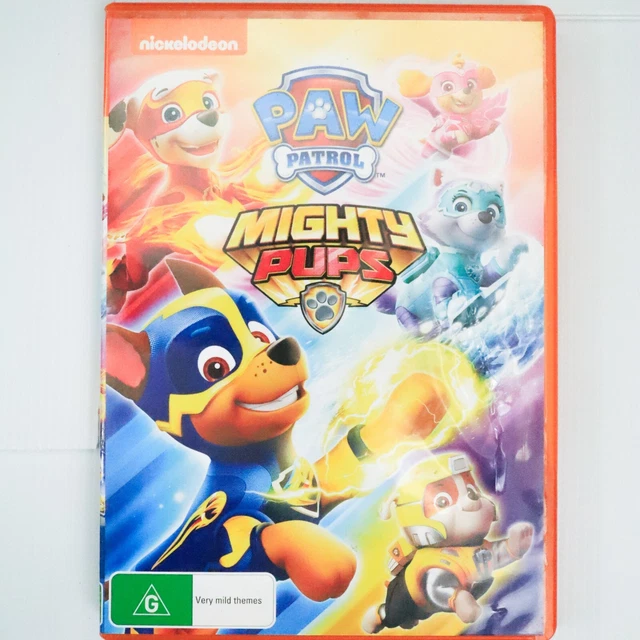 PAW PATROL: MIGHTY Pups (DVD 2018) Computer Animation Superhero ...