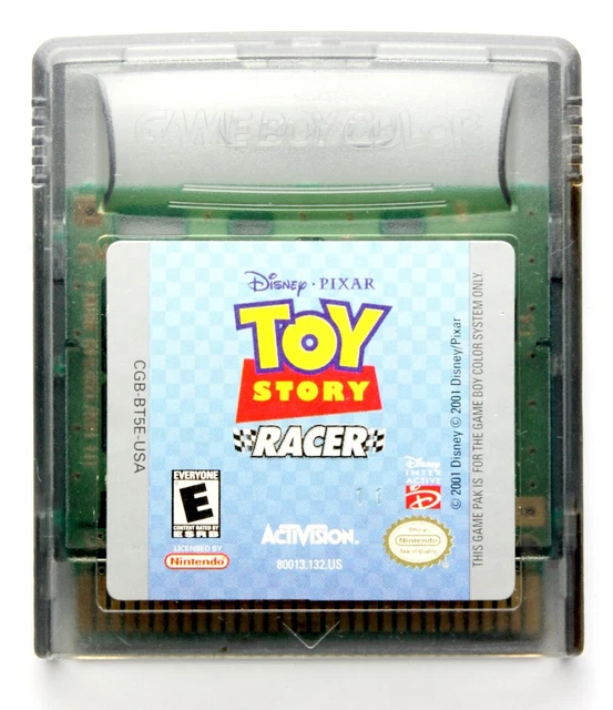 TOY STORY RACER - Disney Pixar - NINTENDO GAME BOY COLOR, GBC, NTSC ...