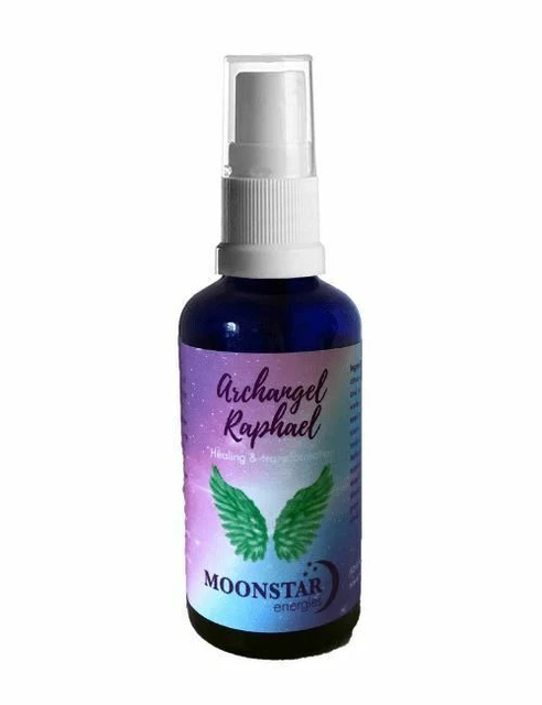 ARCHANGEL RAPHAEL CRYSTAL Aura Spray - Healing and transformation. £13. ...